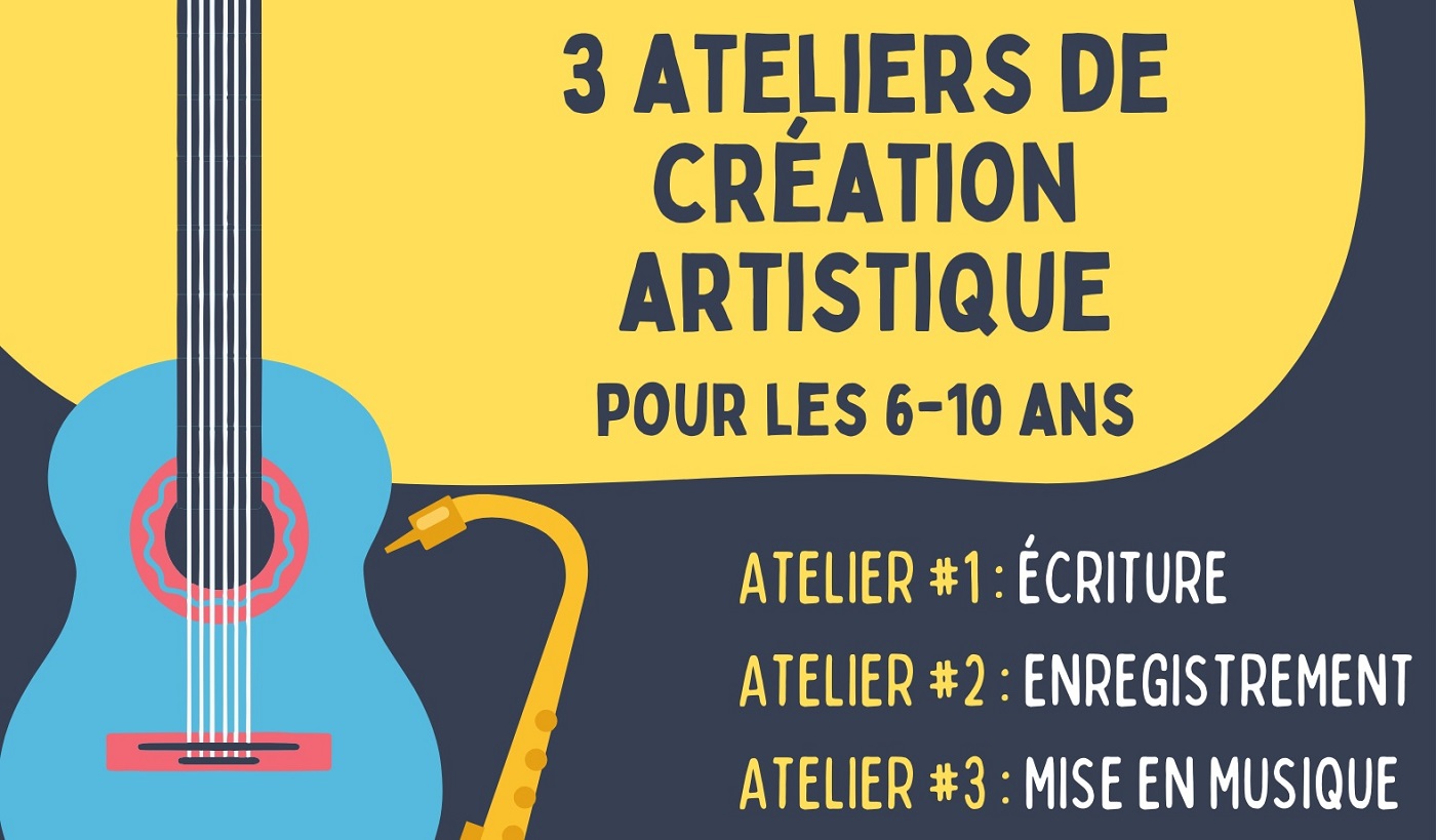 Ateliers de création artistique